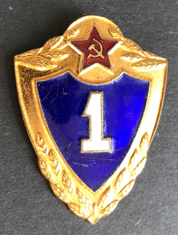 1960s Communist, Soviet Army Specialist 1st Class, Mi… - Gem