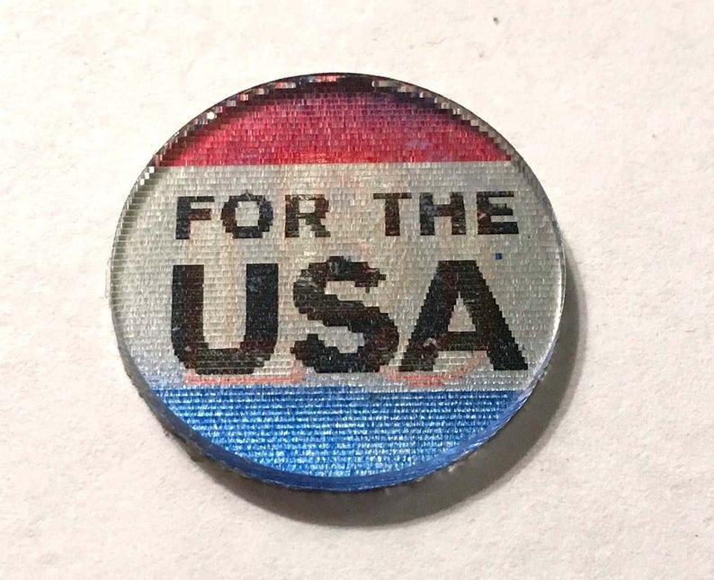 1964 LBJ for the USA, Lyndon B. Johnson Presidential Campaign Flasher ...