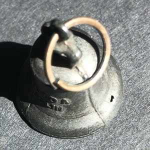 Vintage Miniature Metal Liberty Bell Charm or Pendant Philadelphia - Etsy