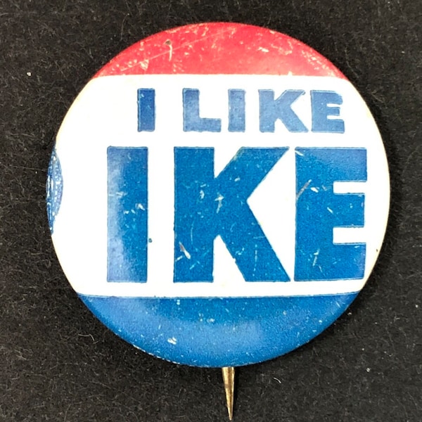 I Like Ike Pin - Etsy