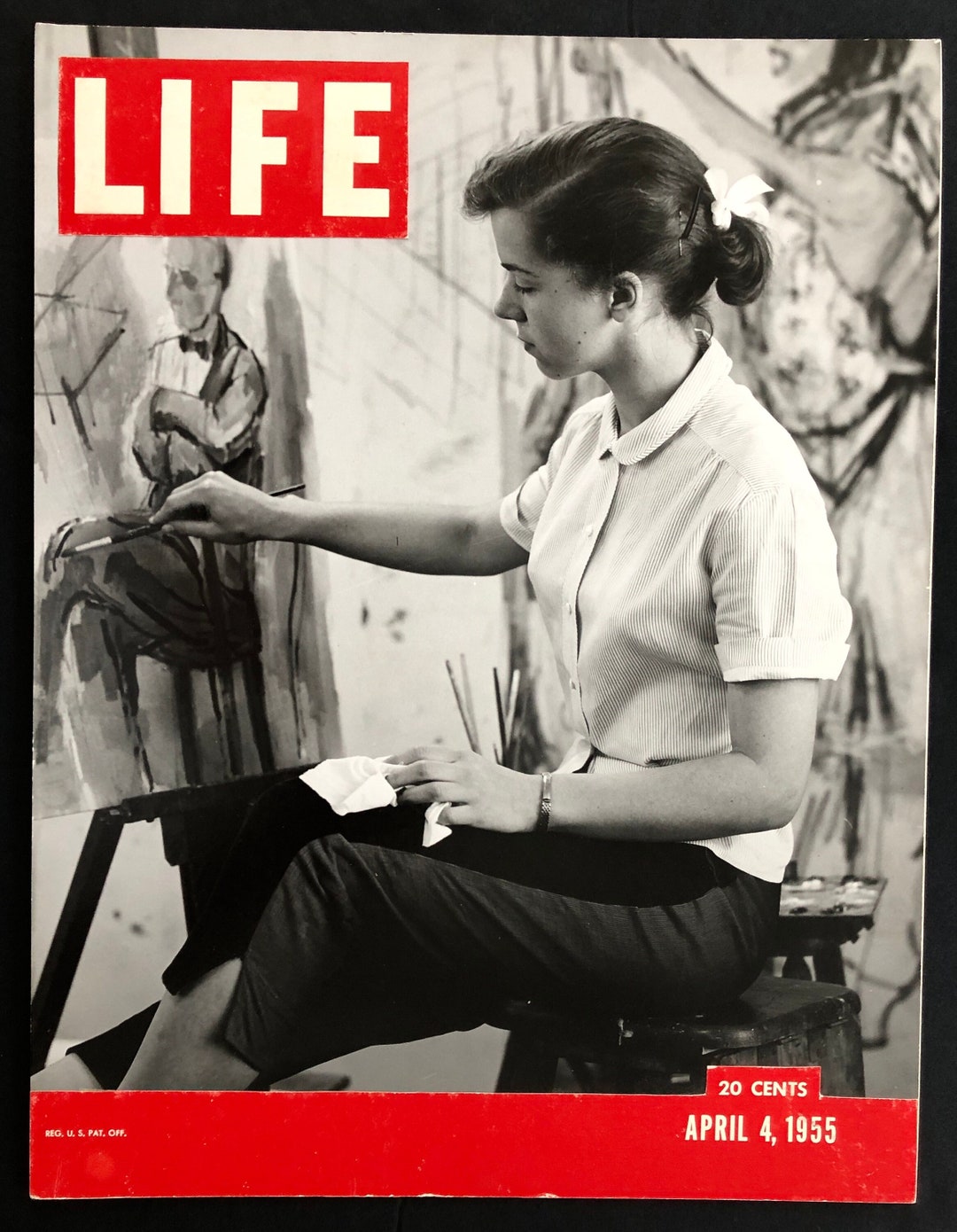 1955 Photograph Collage by Japanese American Photographer Shoji Wataoka ...