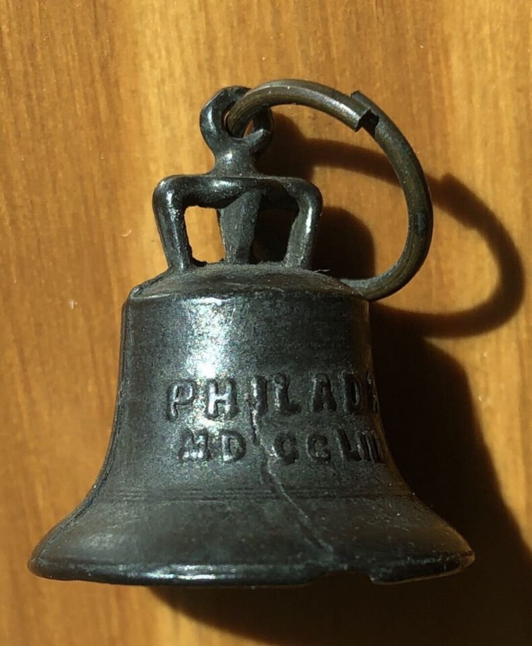 Vintage Miniature Metal Liberty Bell Charm or Pendant Philadelphia - Etsy