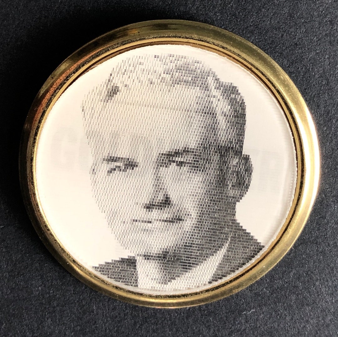 1964 Flasher Pinback Button, Goldwater in ‘64 - Etsy