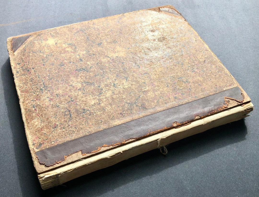 1881 - 1882, Hand Written 300 Page Ledger, Activities of Boston Fire ...