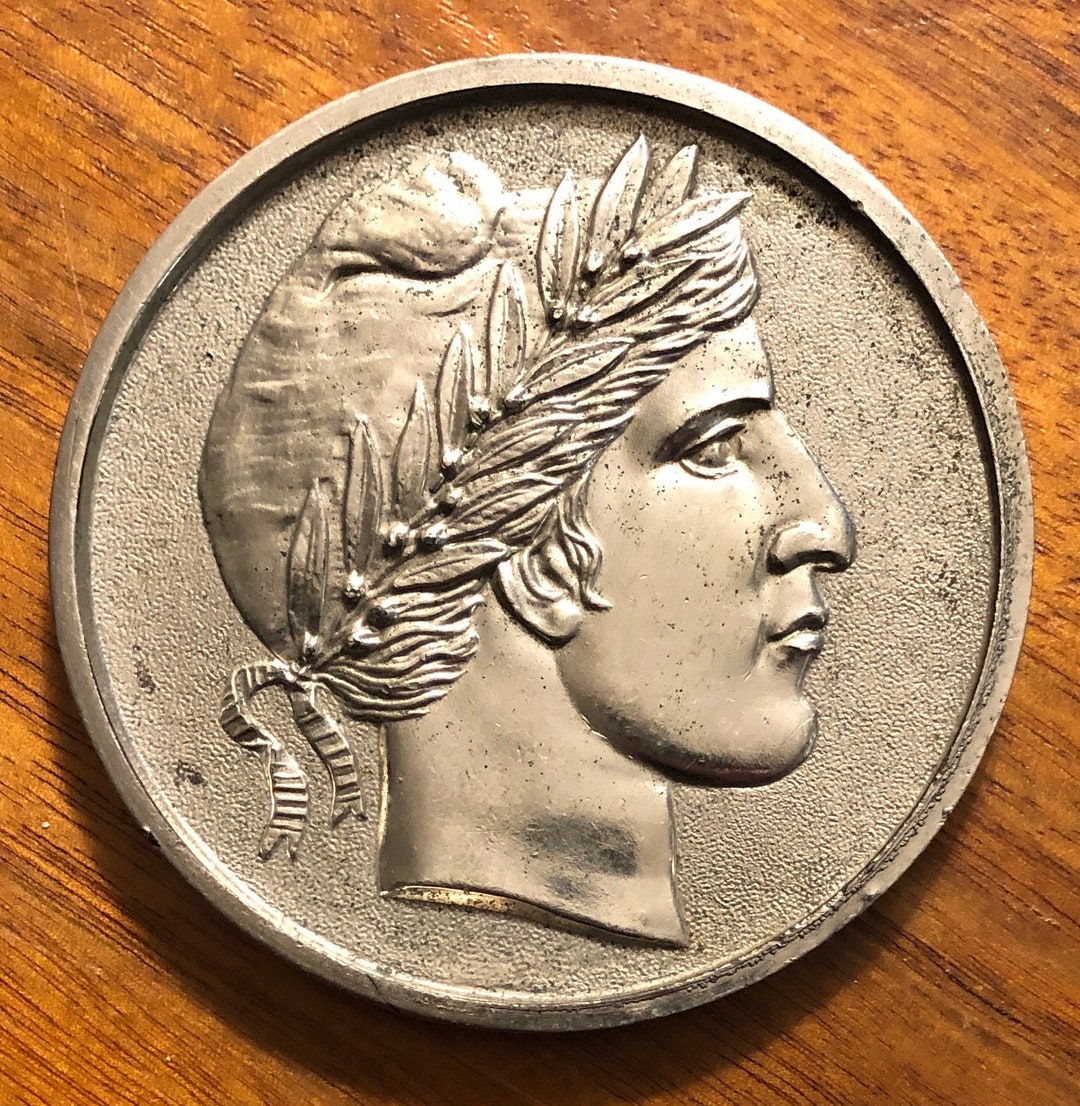 Vintage 1930s Oversized Souvenir Dime of Portland Oregon - Etsy
