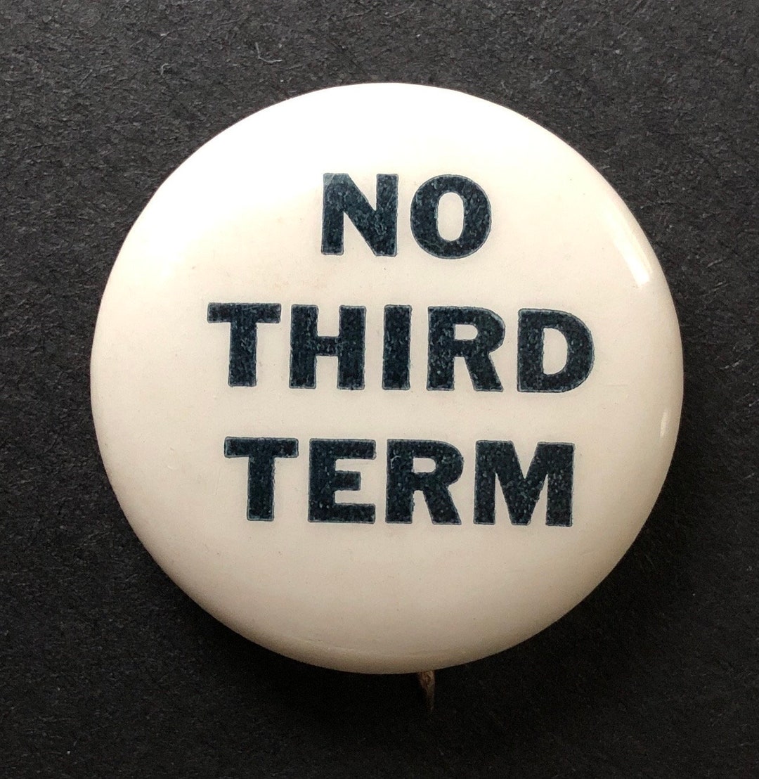 1940s Pinback Button, No Third Term - Etsy