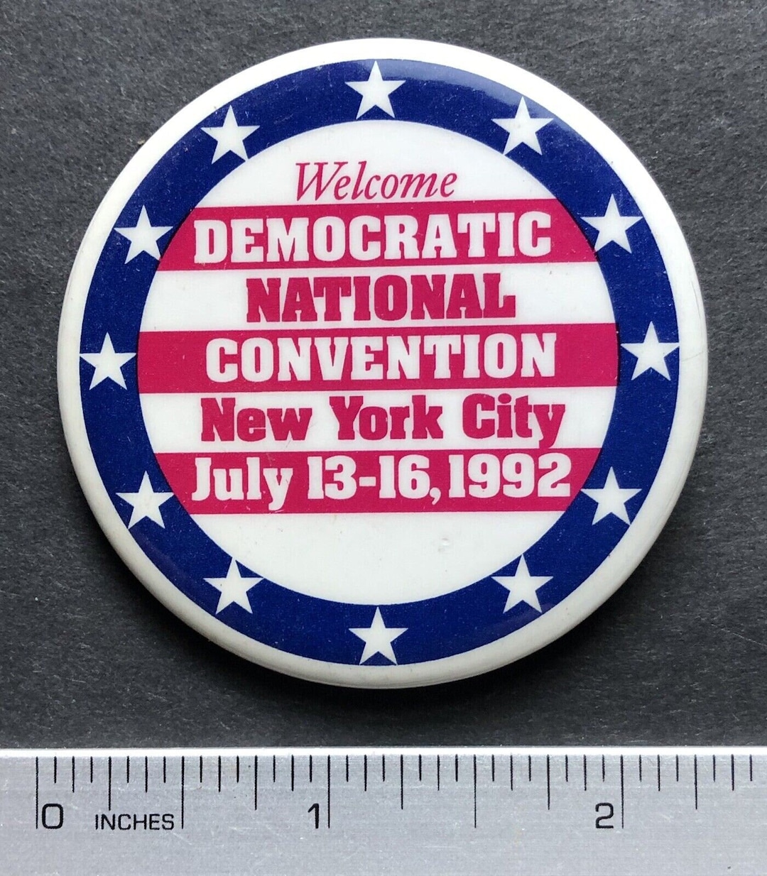 1992 Democrat National Convention in New York City, Bill Clinton ...