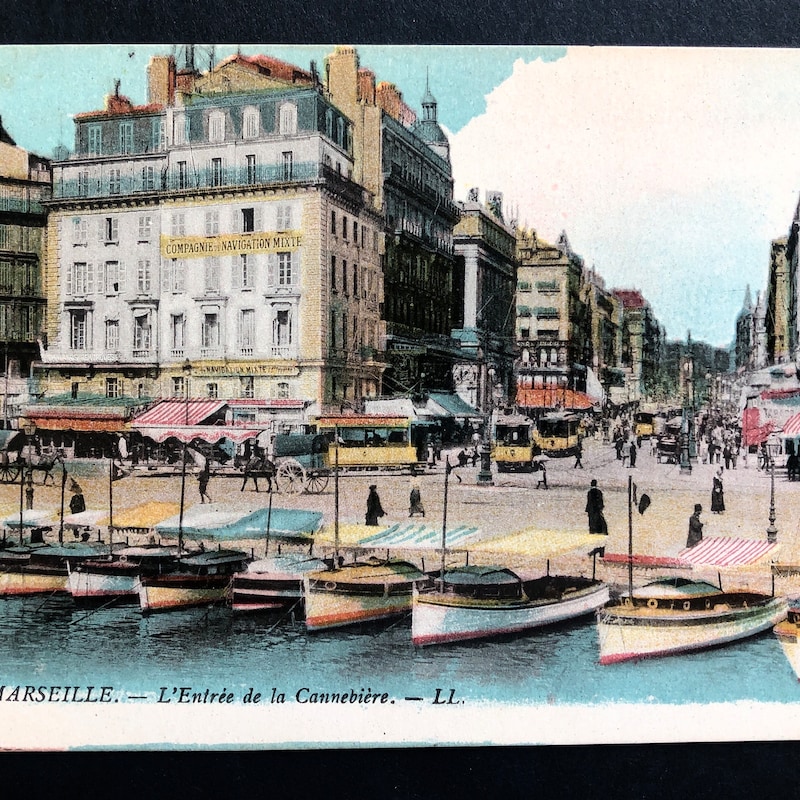 Marseille France Postcards - Etsy