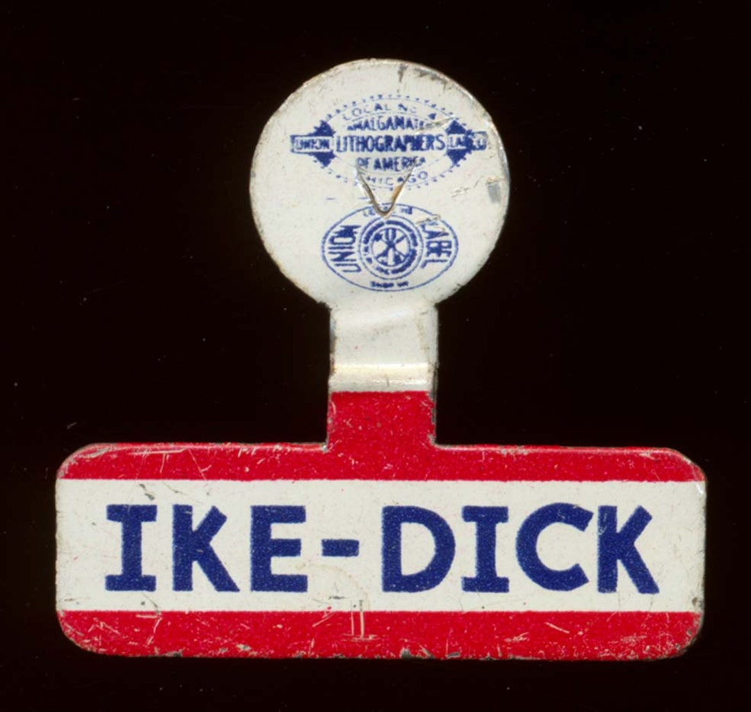 1952 Eisenhower, Nixon for President Campaign Tab - Etsy