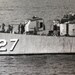 1950 Korean War US Navy USS Begor Offshore During Demolition Hungham ...