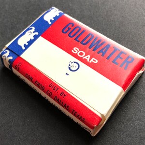 1964 Political Campaign Memorabilia. Barry Goldwater Soap - Etsy
