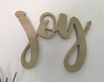 Joy sign | Etsy