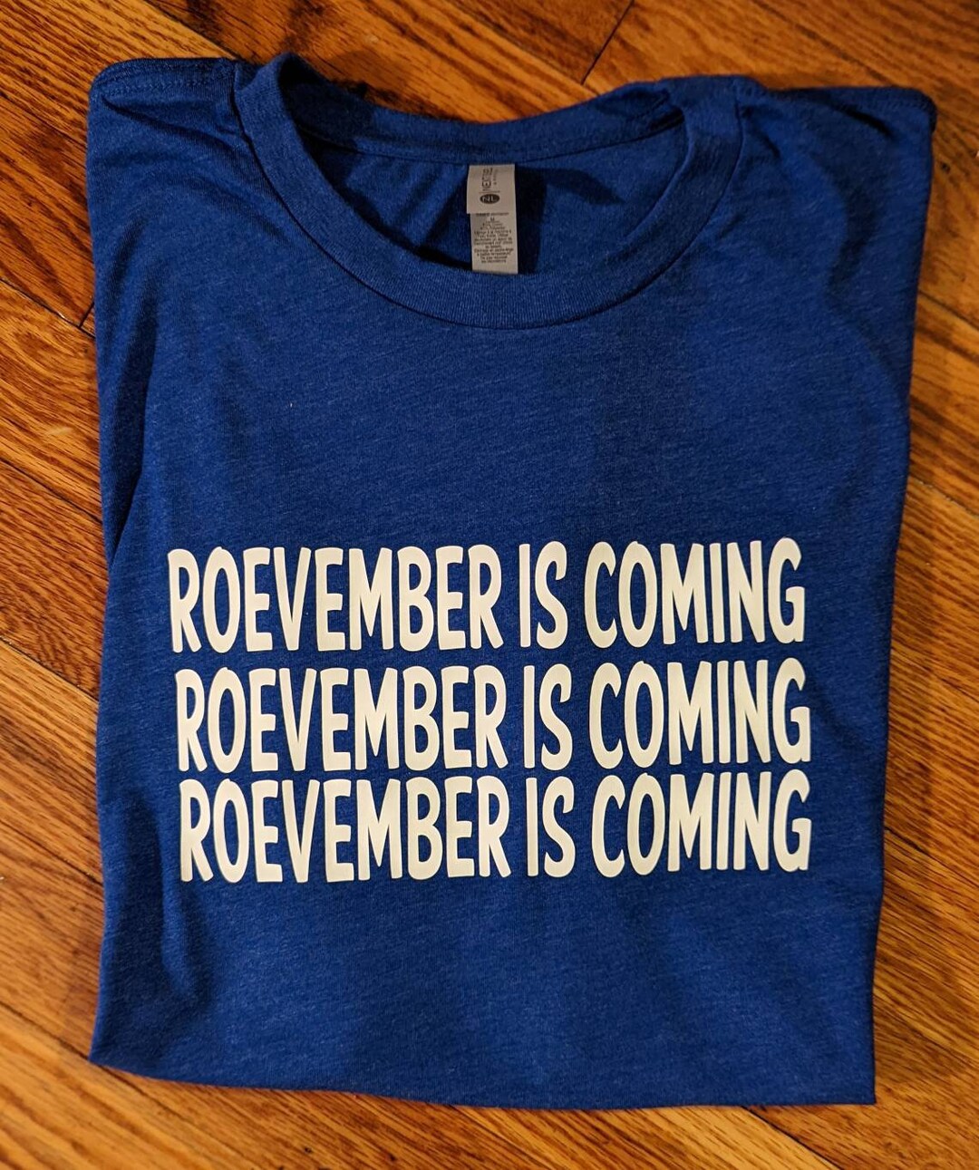 Roevember is Coming Blue Wave - Etsy