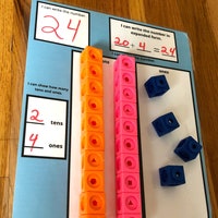 Large Bubble Number for Classroom| Big Number Templates| Printable ...