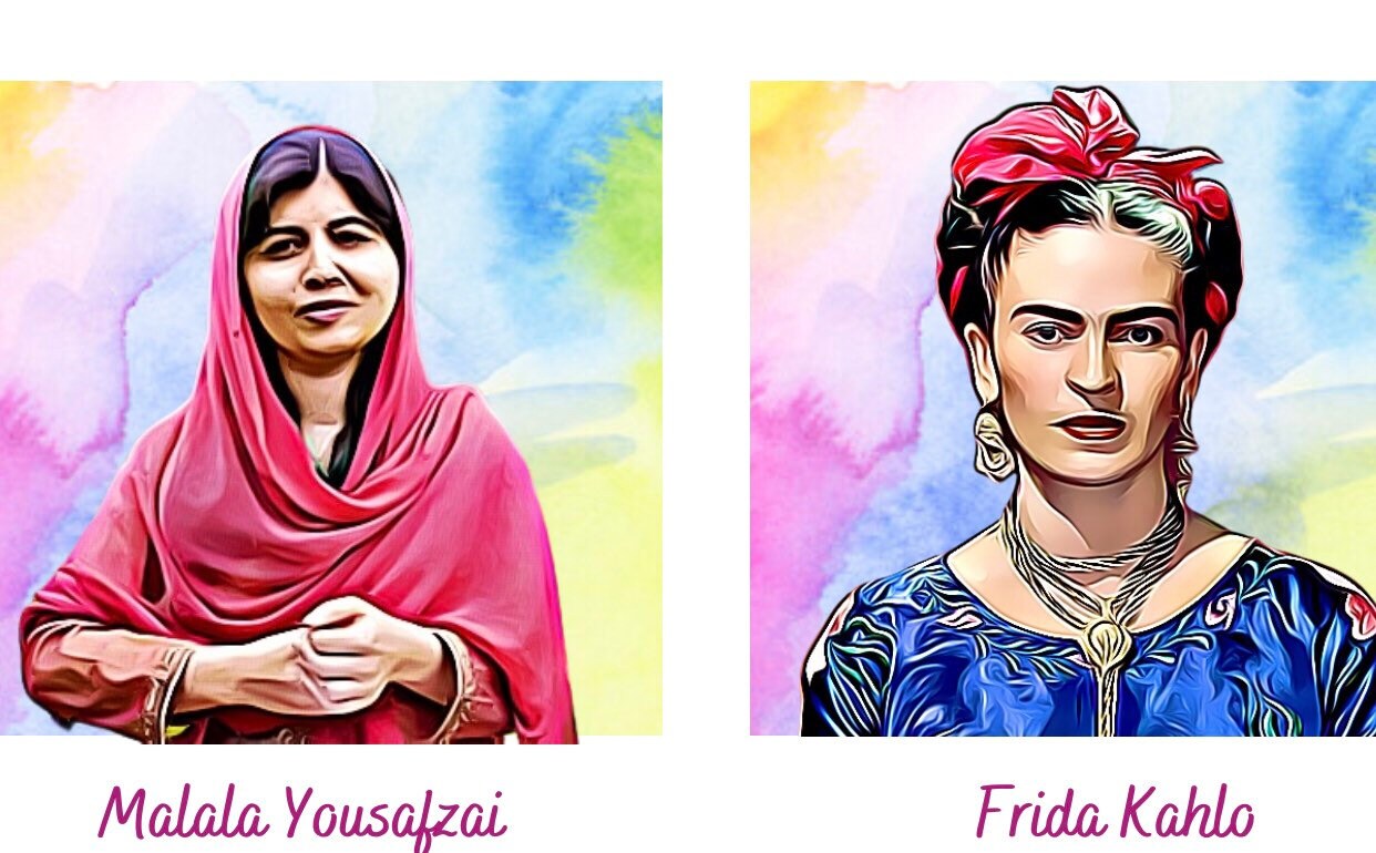 Poster of Inspirational Women , Classroom Posters, Women Classroom ...