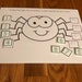 Itsy Bitsy Spider Counting Game, Spider Leg Matching (printable) - Etsy