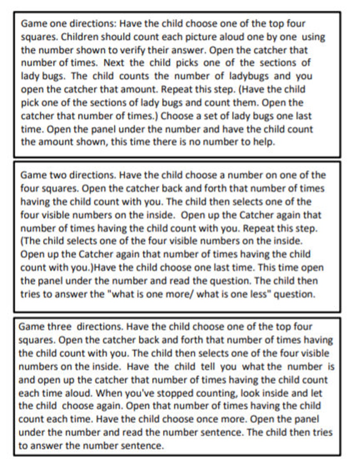 Math Cootie Catcher, Fortune Tellers, Counting On, How Many, One Less ...