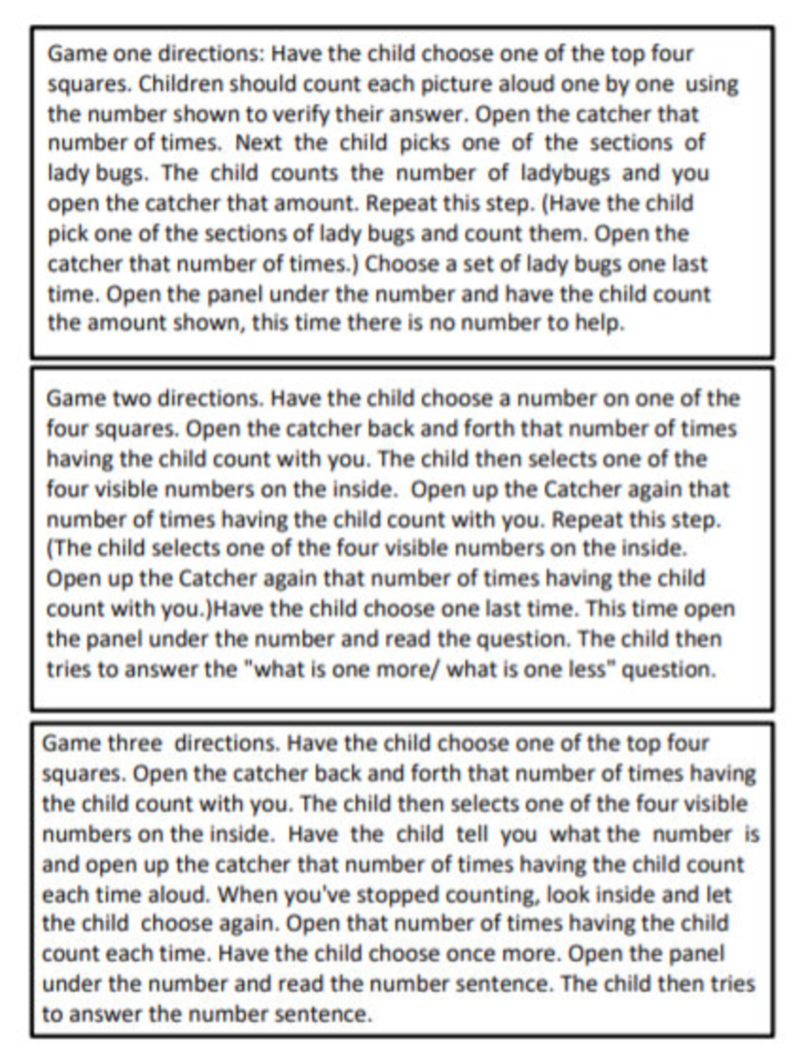 Math Cootie Catcher, Fortune Tellers, Counting On, How Many, One Less ...