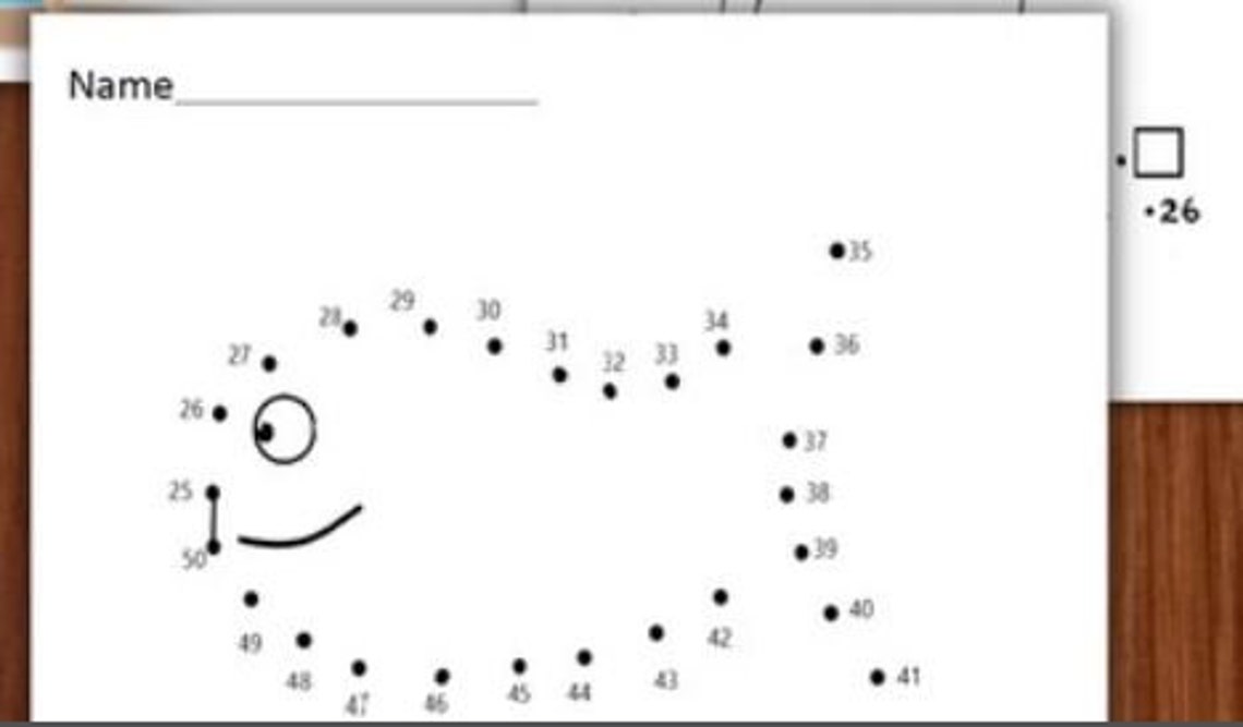 Counting Game, 8 Dot to Dot Worksheets, Practice Counting, Count From ...