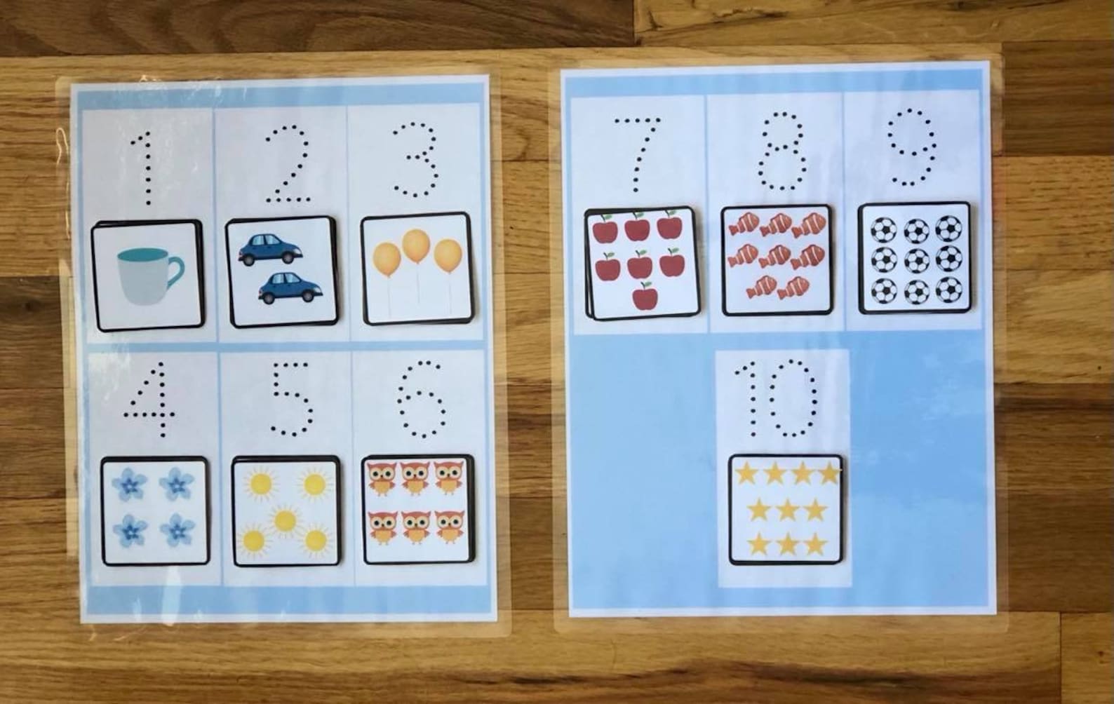 Counting Page, Learning to Write Numbers, Number Recognition, Teacher ...