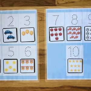 Counting Page, Learning to Write Numbers, Number Recognition, Teacher ...