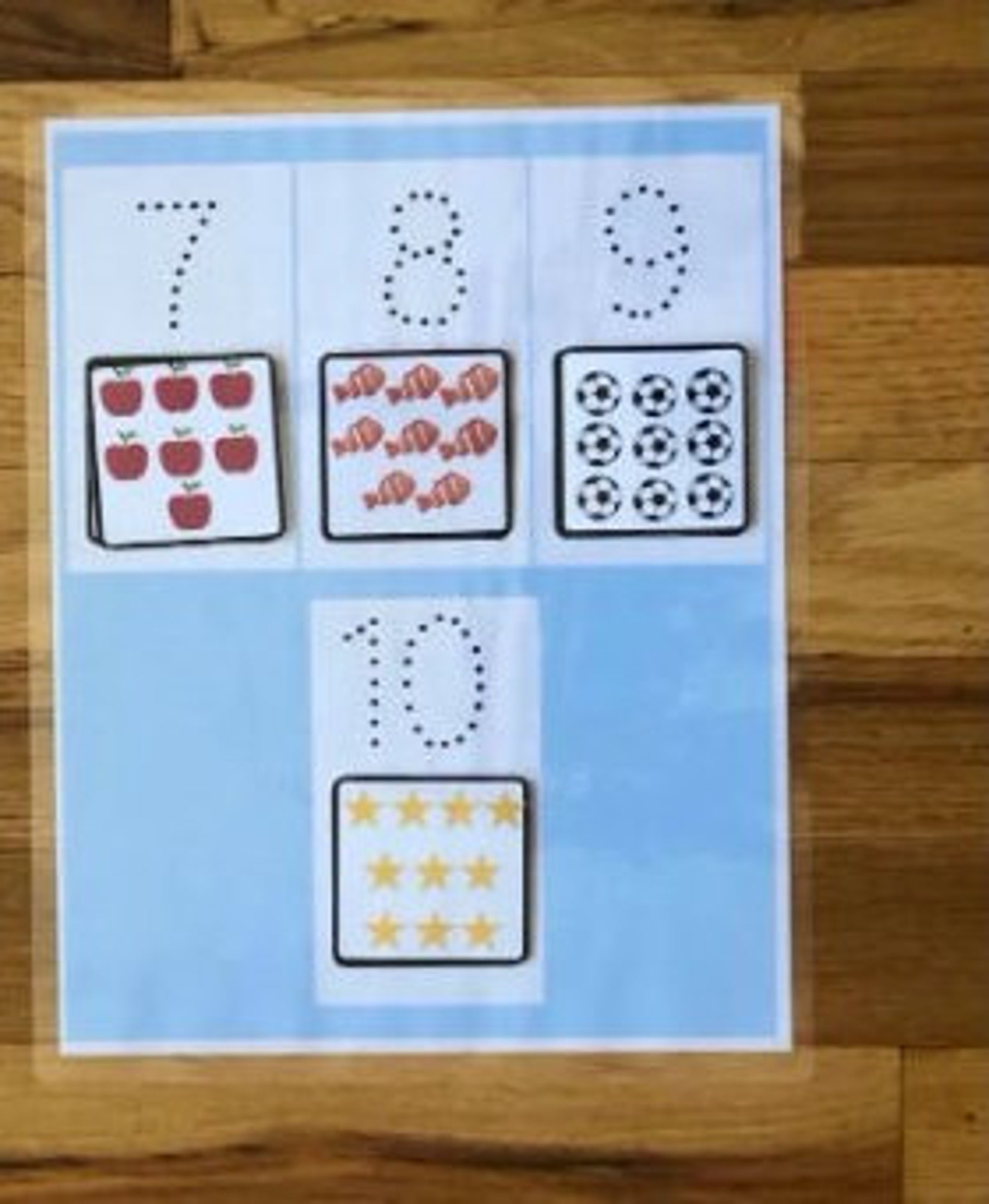Counting Page, Learning to Write Numbers, Number Recognition, Teacher ...