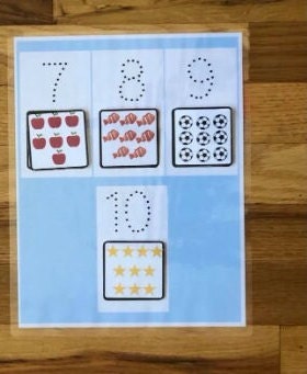 Counting Page, Learning to Write Numbers, Number Recognition, Teacher ...