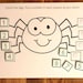 Counting Game, Itsy Bitsy Spider Counting Practice Game Plus Poster ...