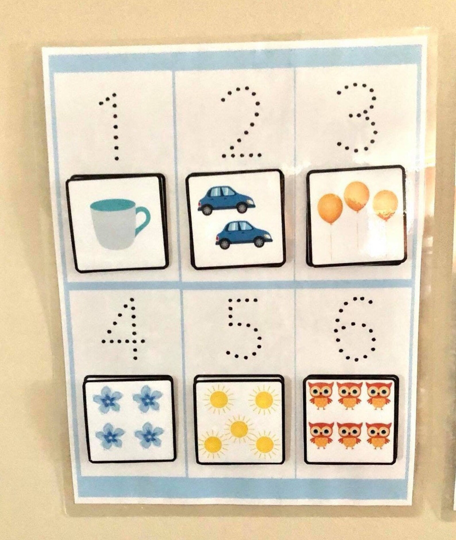 Counting Page, Learning to Write Numbers, Number Recognition, Teacher ...