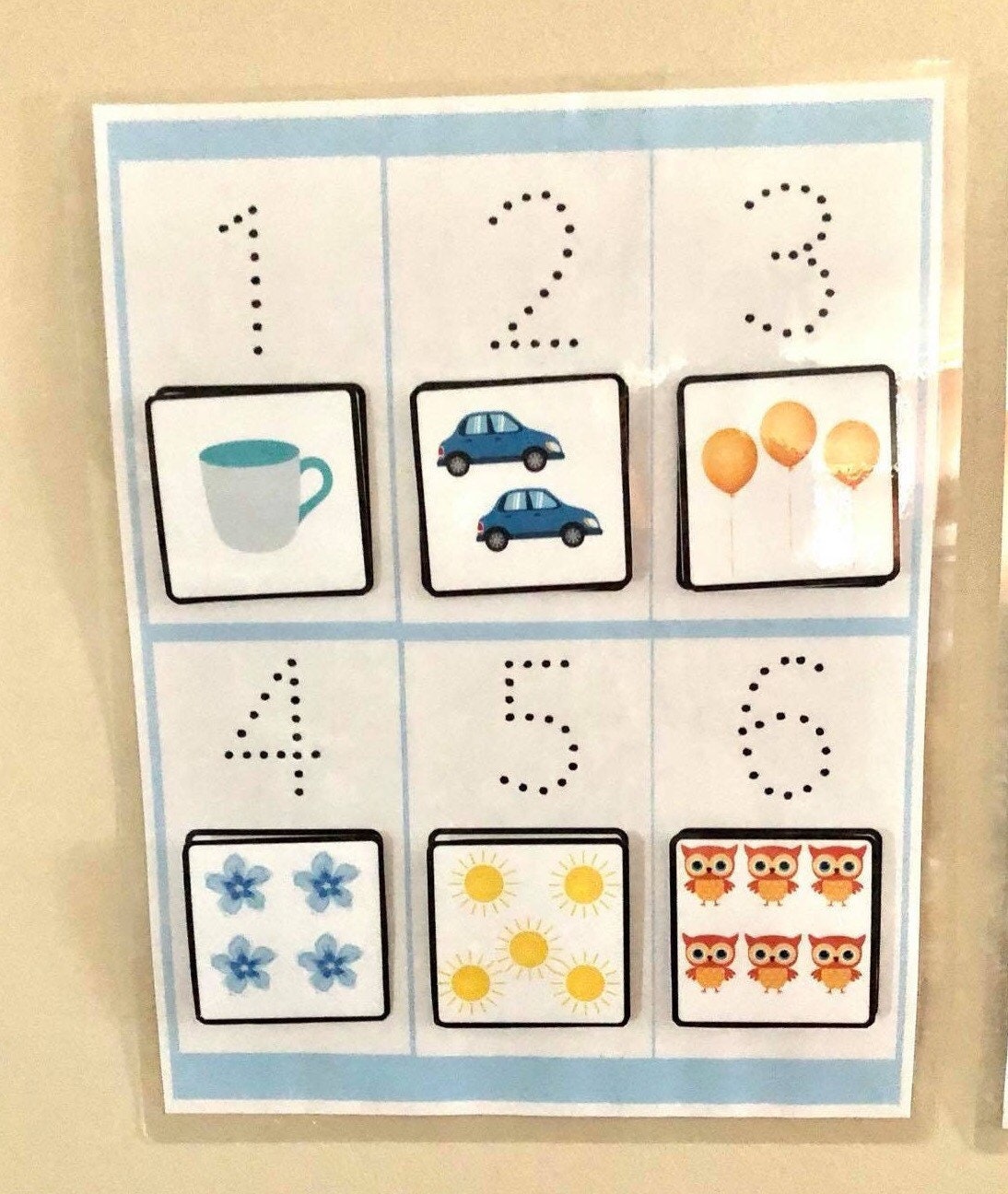 Counting Page, Learning to Write Numbers, Number Recognition, Teacher ...