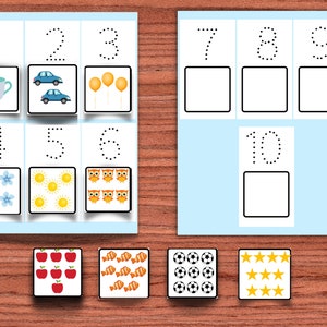 Counting Page, Learning to Write Numbers, Number Recognition, Teacher ...