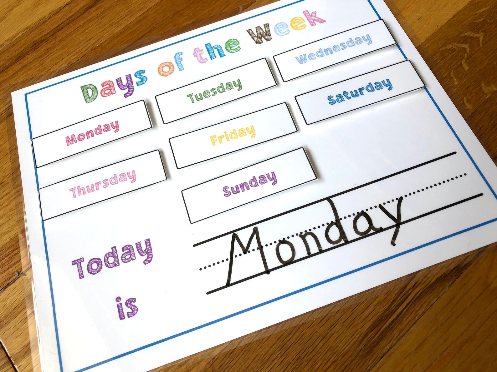 Months of the Year AND Days of the Week, Printable Activity, Learning ...