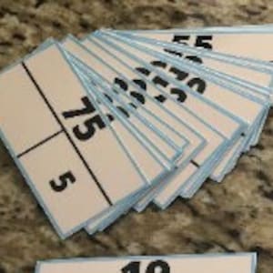 Place Value Cards, Editable 60 Printable Digital Download Flash Cards ...