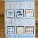 Counting Page, Learning to Write Numbers, Number Recognition, Teacher ...