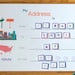Address Kids Activities, Write It, Build It! Address Practice ...