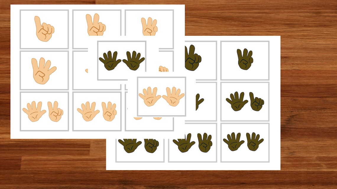 Number Mats, 14 Pages, 10 Mats, Play Dough Number, Ten Frame, Trace the ...