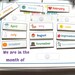Months of the Year AND Days of the Week, Printable Activity, Learning ...