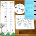 Counting Game, Itsy Bitsy Spider Counting Practice Game Plus Poster ...