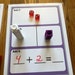 Addition Activity, Subtraction Activity, Math Dice Game Printable ...