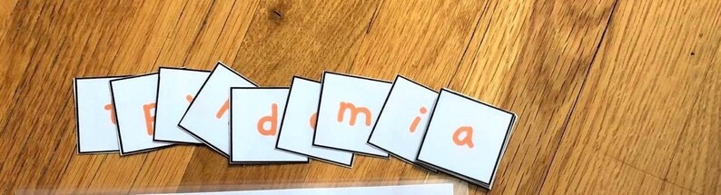 Sight Word Builder, Flashcards, Dolch & Fry Lists (digital Download) - Etsy