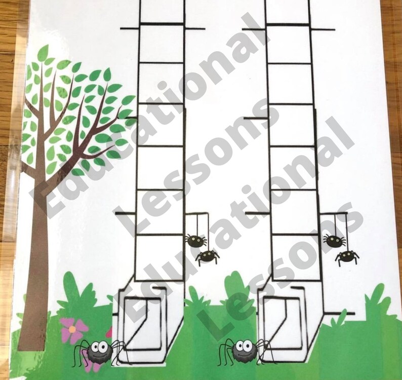 Counting Game, Itsy Bitsy Spider Counting Practice Game Plus Poster ...