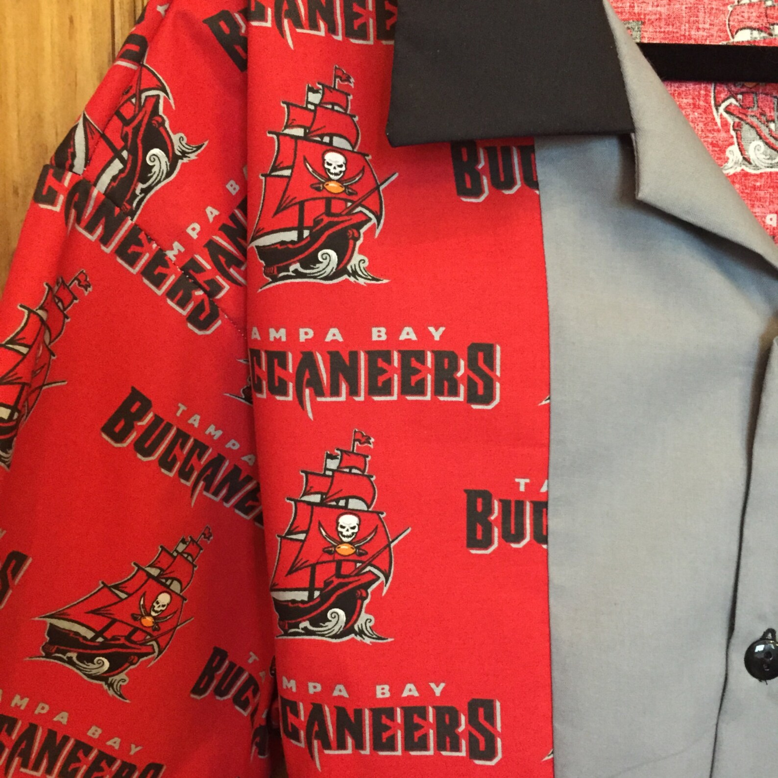Tampa Bay Buccaneers retro Bowling Shirt - Etsy