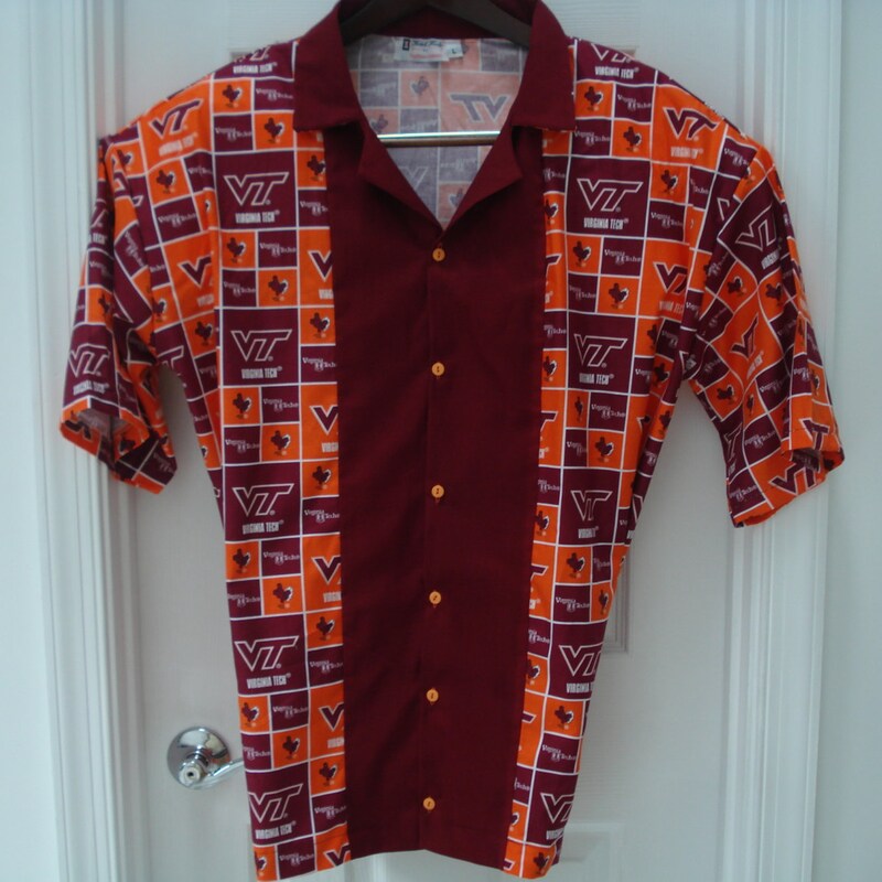 Virginia Tech Shirt - Etsy