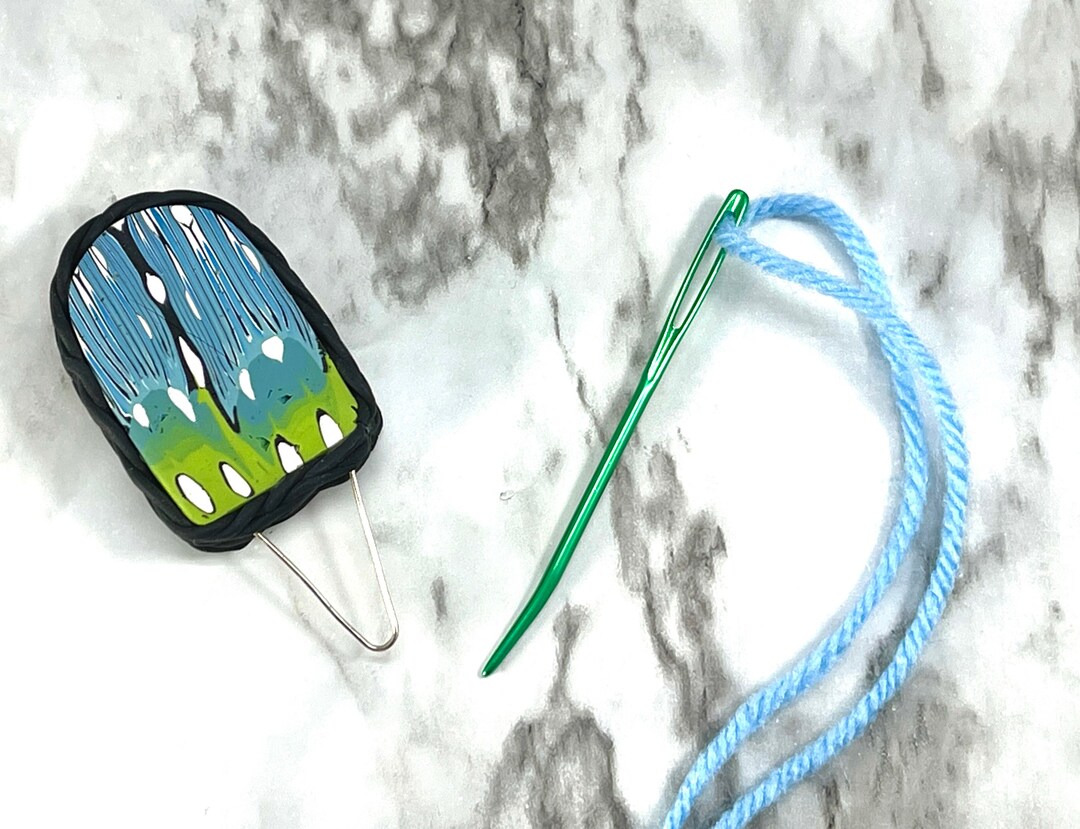 Yarn Needle Threader - Butterfly Wing Design - Etsy