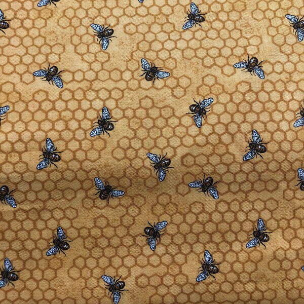 Moda Bee Joyful Fabric - Etsy