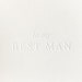 To My BEST MAN Card | Letterpressed | Minimal | Simple | Classy ...