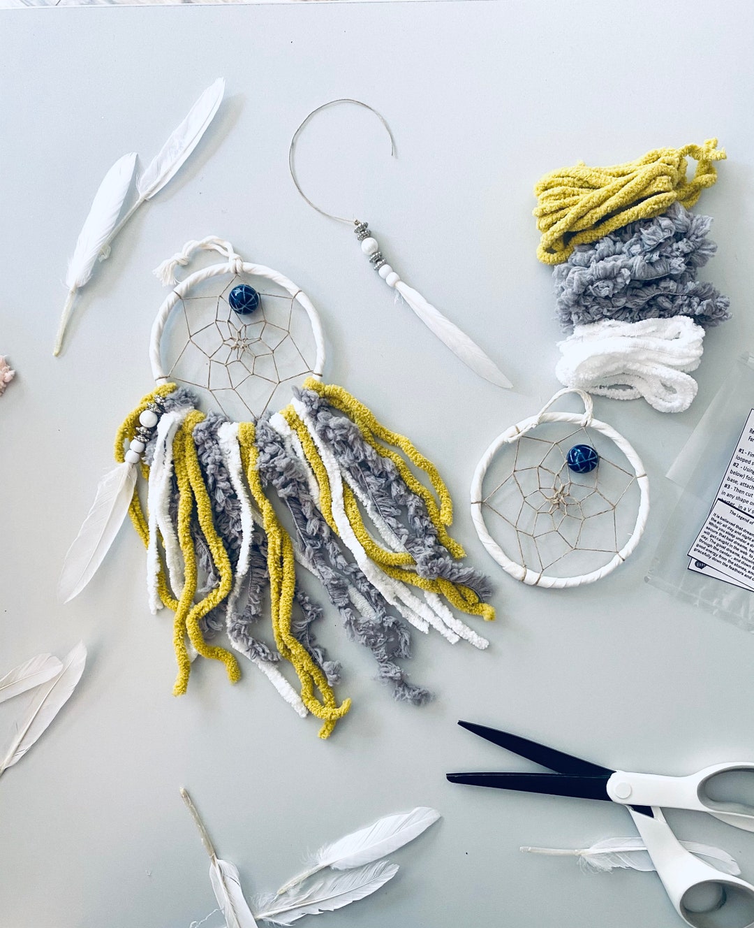 DIY Dreamcatcher, Web is Woven for You, Comes With Instructions and ...