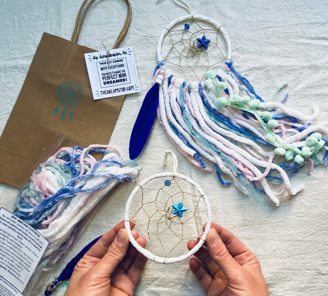 DIY Dreamcatcher, Web is Woven for You, Comes With Instructions and ...