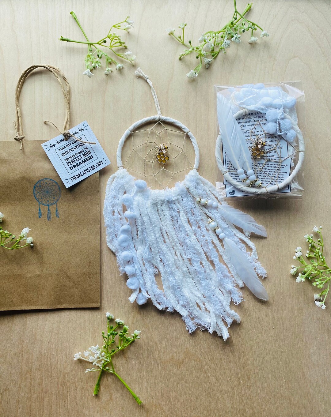 DIY Dreamcatcher, Web is Woven for You, Comes With Instructions and ...