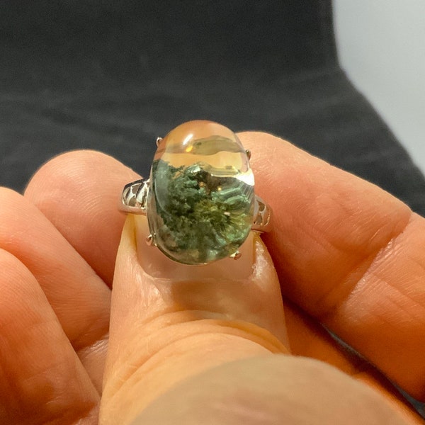 Green Phantom Quartz - Etsy